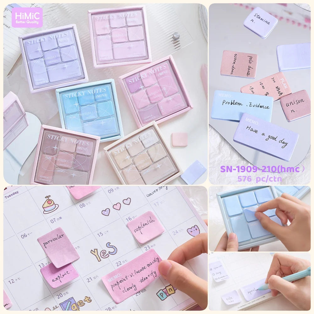 Sticky Notes Pallette – Pink Bubble